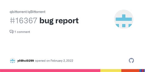 Bug Report Issue 16367 Qbittorrent QBittorrent GitHub