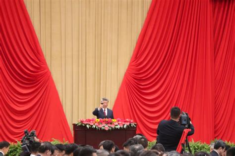 Pidato Hari Nasional Presiden Xi Tegaskan Taiwan Adalah Bagian China