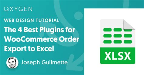 Best Plugins To Export Woocommerce Orders To Excel Format