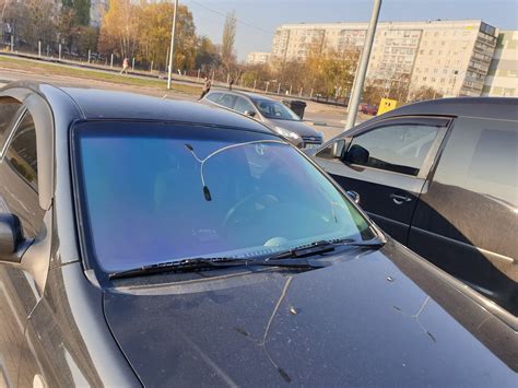 Тонировка Ultra Vision Blue Light 83% — Chevrolet Lacetti Sedan, 1,8 л ...