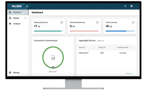 Algo Device Management Platform Software User Guide