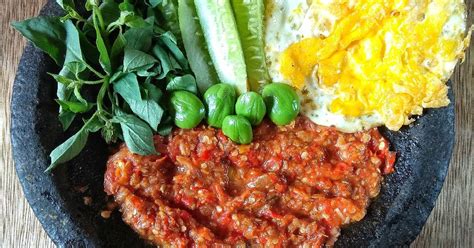 Resep Sambal Terasi Rebon Oleh Dish By Ifah Cookpad