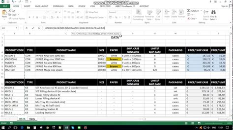 Tutorial Using Basic Formula In Excel If Sum Round Index Match Vlookup In 2 Different
