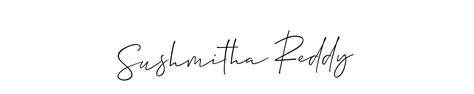 74 Sushmitha Reddy Name Signature Style Ideas Creative Autograph