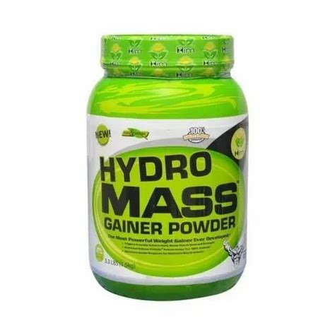 Hydro Mass Gainer 15 Kg At Rs 3700piece In Gurgaon Id 21768139897