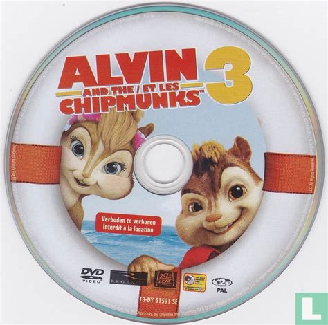 Alvin 3 Dvd