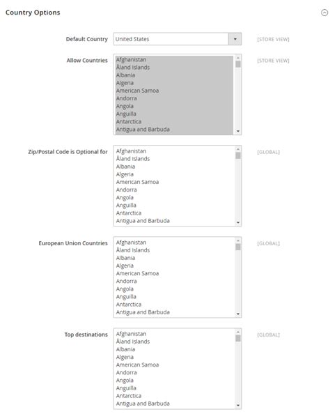 how to set locale language and country in magento 2 mavenbird guide