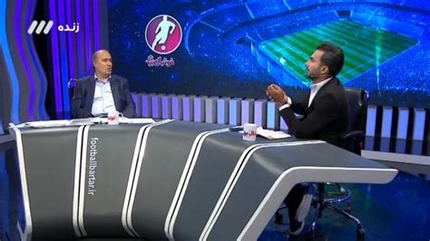 درگیری جنجالی و شخصی تاج با میثاقی دربرنامه زنده تابناک Tabnak