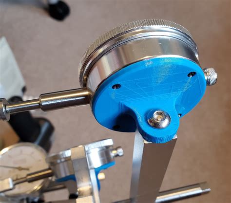 50mm Dial Indicator Replacement Backplate By Thm Download Free Stl