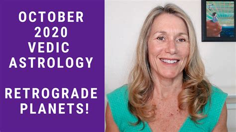 October 2020 Astrology Update Retrograde Planets And Spiritual Alignment