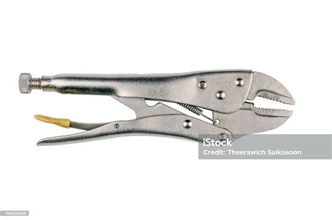 흰색 배경 장인 도구에 고립 된 펜치 잠금 바이스 플라이어에 대한 스톡 사진 및 기타 이미지 바이스 플라이어 0명 가위 Istock