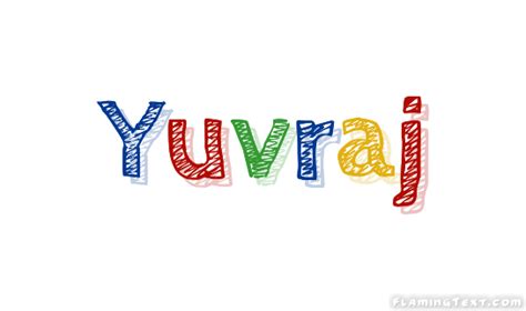 Yuvraj Logo Free Name Design Tool From Flaming Text