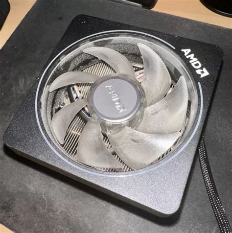 Amd Wraith Prism Rgb Led Cpu Heatsink Cooler Am4 Oem £1150 Picclick Uk