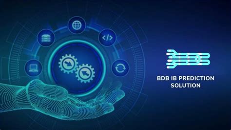 Bdbai On Linkedin Bdb Ib Prediction Solution