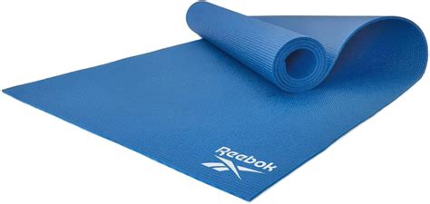 Коврик для йоги Reebok Синий (RAYG-11022BL) – фото, отзывы ...
