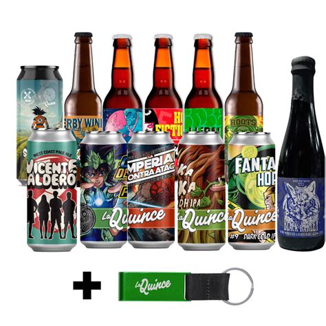 La Quince Cervezas Artesanas Con Personalidad Propia