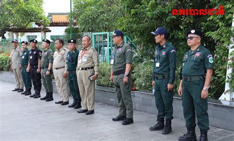 ប្រធាននាយកដ្ឋានអង្គរក្ស ៖ ក្រុមប្រតិបត្តិការទប់ស្កាត់ និងបង្រ្កាបបទល្មើសលើផ្ទៃទឹកសាប