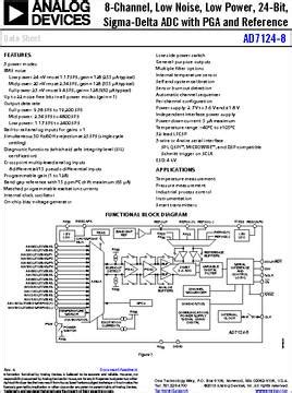 EVAL AD SDZ Datasheet Specifications Family Evaluation Boards Analog