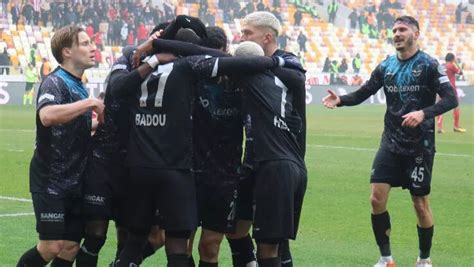 Sivasspor 1 Adana Demirspor 2