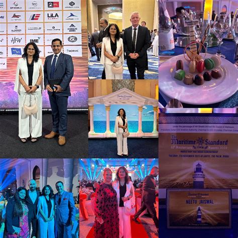 Neetu Jaiswal on LinkedIn: #maritimeindustry #tmsawards #maritimestandard #tankerconference # ...