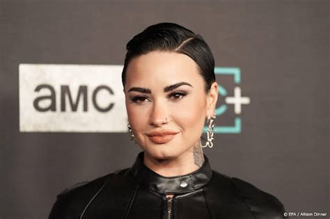 Demi Lovato Werd Moe Van Gebruiken Non Binaire Voornaamwoorden Ditjes En Datjes