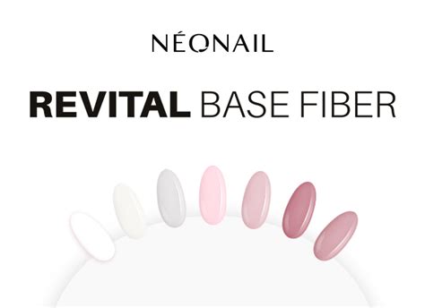 Baza Hybrydowa Revital Base Fiber Rosy Blush 7 2 Ml NEONAIL Professional Wszystko Dla