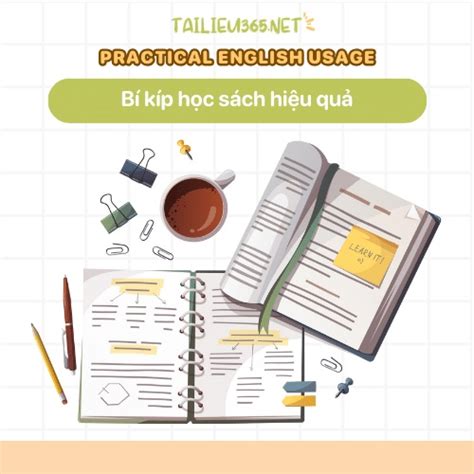 PDF Download sách Practical English Usage miễn phí