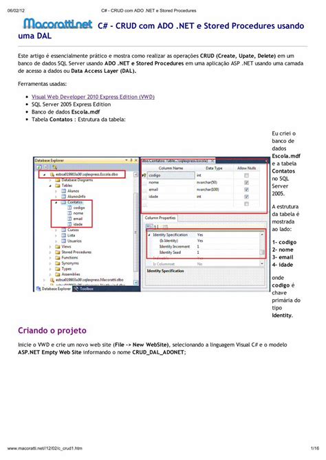 PDF C CRUD ADO DOKUMEN TIPS