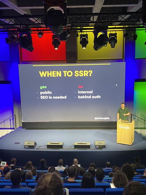 when to use server side rendering ssr for your javascript website