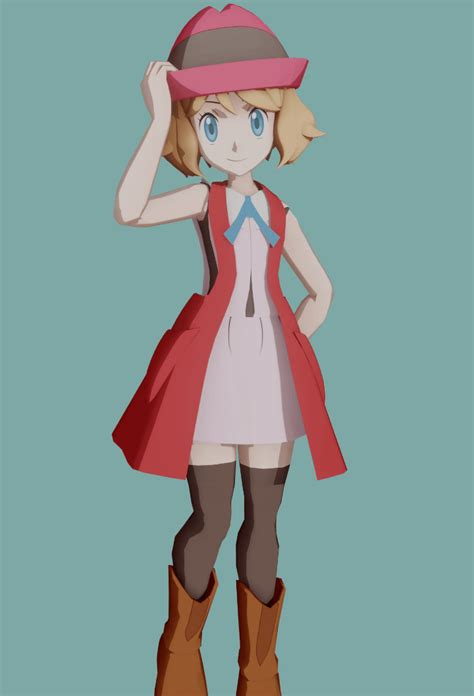 3d Serena Oc Rpokegals