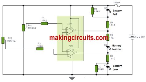 High Voltage Indicator Circuit Diagram Wiring Diagram And Schematics