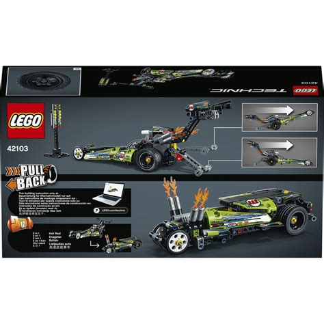 LEGO® Technic 42103 Dragster | 4KIDS.cz