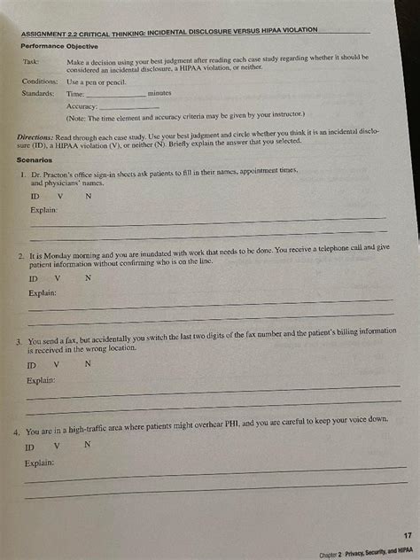 Solved Assignment 22 Critical Thinking Incidental