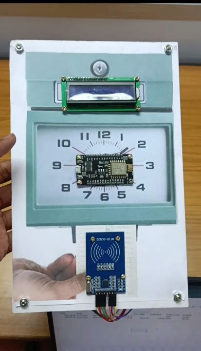 Iot Nfc Attendance System