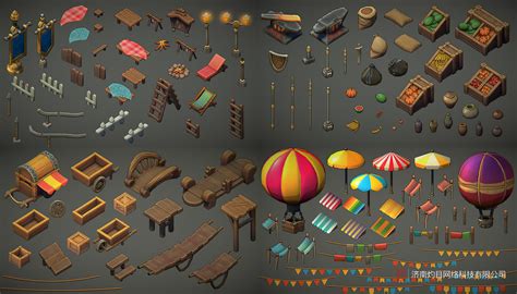 Z Voxel Assets Imperial City