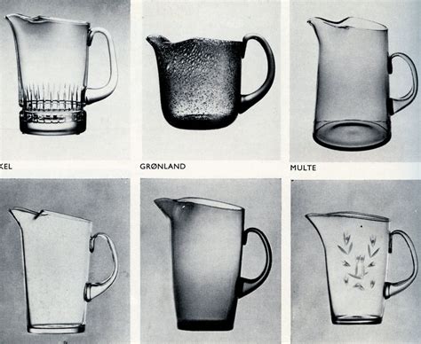Hadeland Glassverk Produktkatalog Fra 1965 Mats Linder Dollhouse