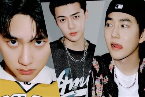 Exo Rilis Teaser Image Do Sehun Dan Suho Untuk Lagu Hear Me Out