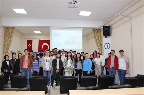 Gediz Meslek Yüksekokulu Proje Koordinatörlüğü Tarafından TÜbİtak 2209