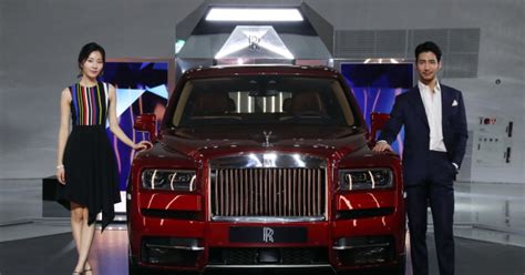 포토 럭셔리의 끝 Suv 롤스로이스 컬리넌