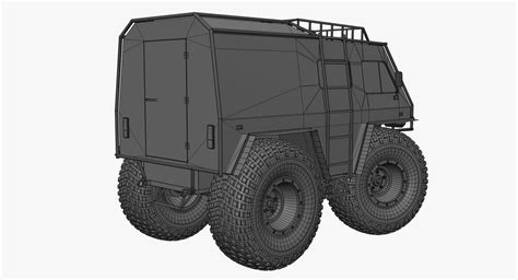 Swamp Buggy 3d Turbosquid 1174592