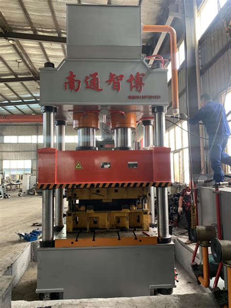 Yz27 500t四柱液压机四柱式单动薄板冲压液压机产品中心南通市智博液压机械有限公司
