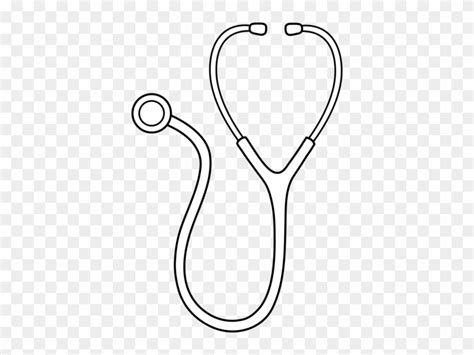 Simple Drawing Of Stethoscope Warehouse Of Ideas