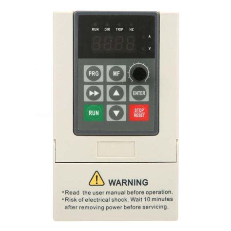 Vfd 04kw 075kw 15kw 22kw Ivf Closed Loop Inverter 220v Single