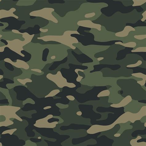 Premium Vector Camouflage Patterns Seamless Camo Pattern Army Design