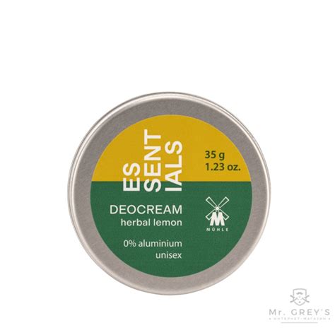 Дезодорант - крем MUEHLE ESSENTIALS Deocream Herbal Lemon ES DEO купить ...