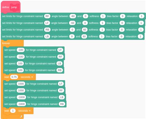 Hinge Constraint Between 2 Physics Objects Creaticode Scratch