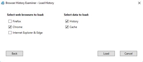 Load History From A Forensic Image Bhe User Guide Foxton Forensics