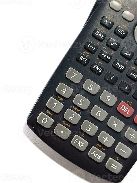 Close Up Photo Of The Buttons In The Scientific Calculator Stock Photo At Vecteezy