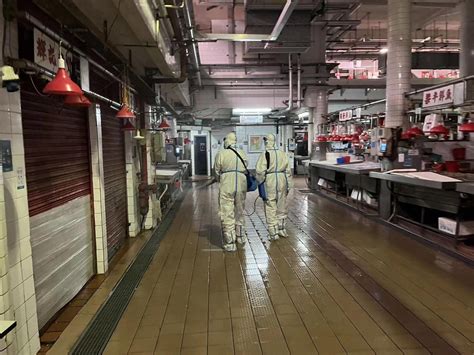 市政署加强对各市政街市清洁及消毒 澳门特别行政区政府入口网站