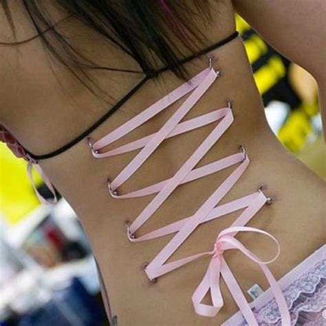 Corset Corset Piercings Back Piercings Body Piercings